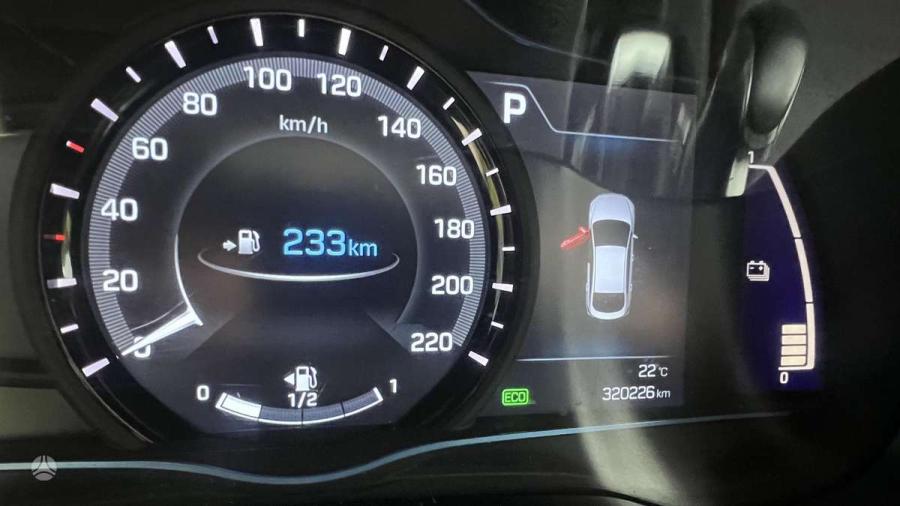 Серый Хендай Ioniq 2019 в Вильнюс, объемом двигателя 1.58 л и пробегом 320 тыс. км за 7300 €, фото 13 на AUTOMOTO.COM.LV