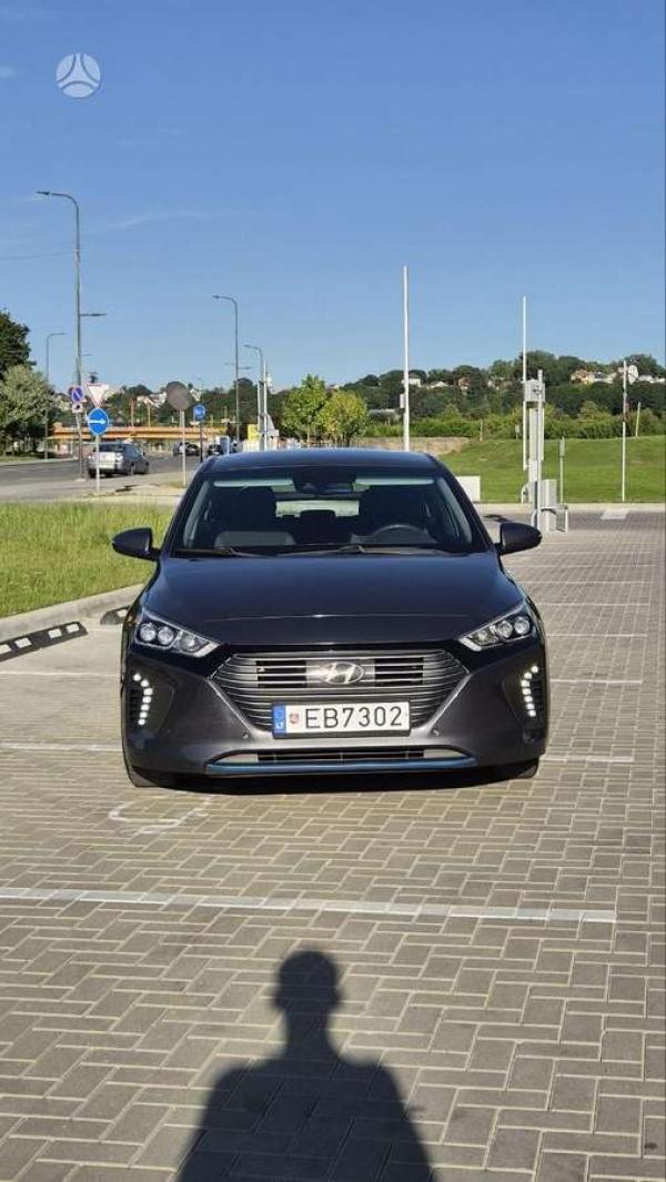 Серый Хендай Ioniq 2019 в Каунас, объемом двигателя 1.58 л и пробегом 186 тыс. км за 11500 €, фото 2 на AUTOMOTO.COM.LV