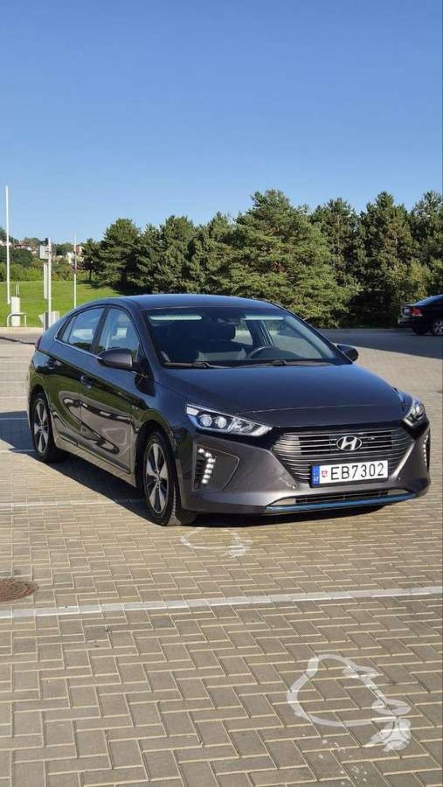 Pelēks Hyundai Ioniq 2019 Kauņa, ar dzinēja tilpumu 1.58 L un nobraukumu 186 tūkst. km par 11500 €, foto 4 vietnē AUTOMOTO.COM.LV