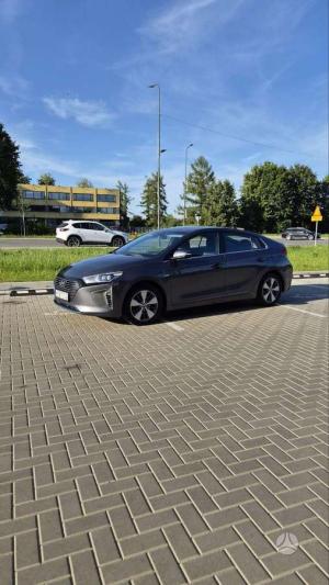 Pelēks Hyundai Ioniq 2019 Kauņa, ar dzinēja tilpumu 1.58 L un nobraukumu 186 tūkst. km par 11500 €, foto 5 vietnē AUTOMOTO.COM.LV