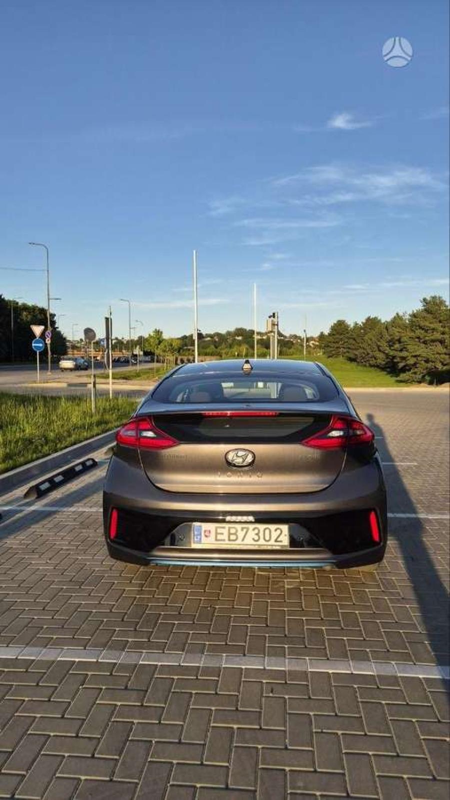 Pelēks Hyundai Ioniq 2019 Kauņa, ar dzinēja tilpumu 1.58 L un nobraukumu 186 tūkst. km par 11500 €, foto 10 vietnē AUTOMOTO.COM.LV