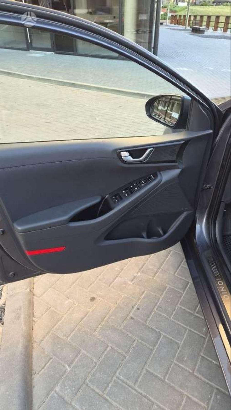 Pelēks Hyundai Ioniq 2019 Kauņa, ar dzinēja tilpumu 1.58 L un nobraukumu 186 tūkst. km par 11500 €, foto 11 vietnē AUTOMOTO.COM.LV