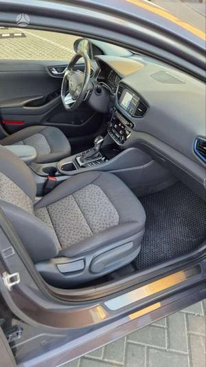 Pelēks Hyundai Ioniq 2019 Kauņa, ar dzinēja tilpumu 1.58 L un nobraukumu 186 tūkst. km par 11500 €, foto 16 vietnē AUTOMOTO.COM.LV