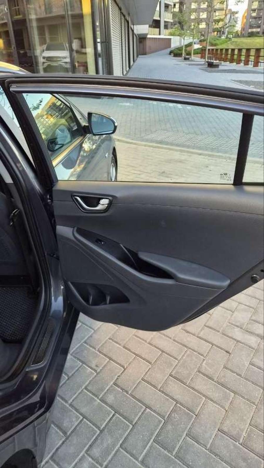 Pelēks Hyundai Ioniq 2019 Kauņa, ar dzinēja tilpumu 1.58 L un nobraukumu 186 tūkst. km par 11500 €, foto 17 vietnē AUTOMOTO.COM.LV