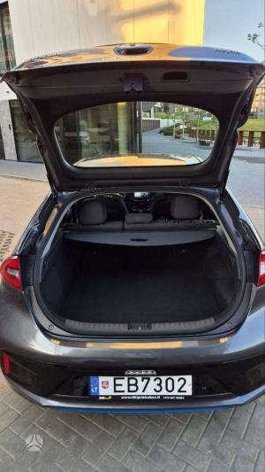 Pelēks Hyundai Ioniq 2019 Kauņa, ar dzinēja tilpumu 1.58 L un nobraukumu 186 tūkst. km par 11500 €, foto 19 vietnē AUTOMOTO.COM.LV
