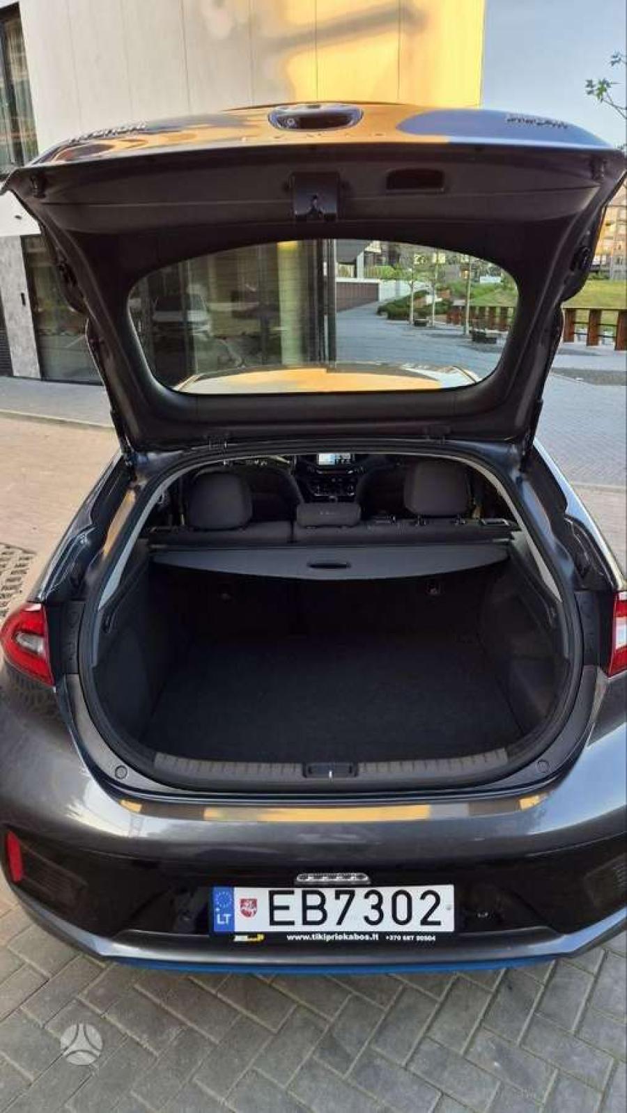 Pelēks Hyundai Ioniq 2019 Kauņa, ar dzinēja tilpumu 1.58 L un nobraukumu 186 tūkst. km par 11500 €, foto 19 vietnē AUTOMOTO.COM.LV