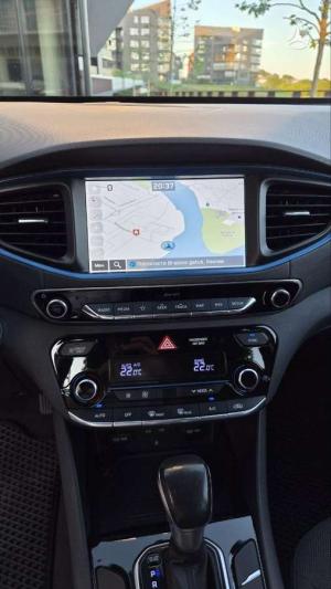 Pelēks Hyundai Ioniq 2019 Kauņa, ar dzinēja tilpumu 1.58 L un nobraukumu 186 tūkst. km par 11500 €, foto 22 vietnē AUTOMOTO.COM.LV