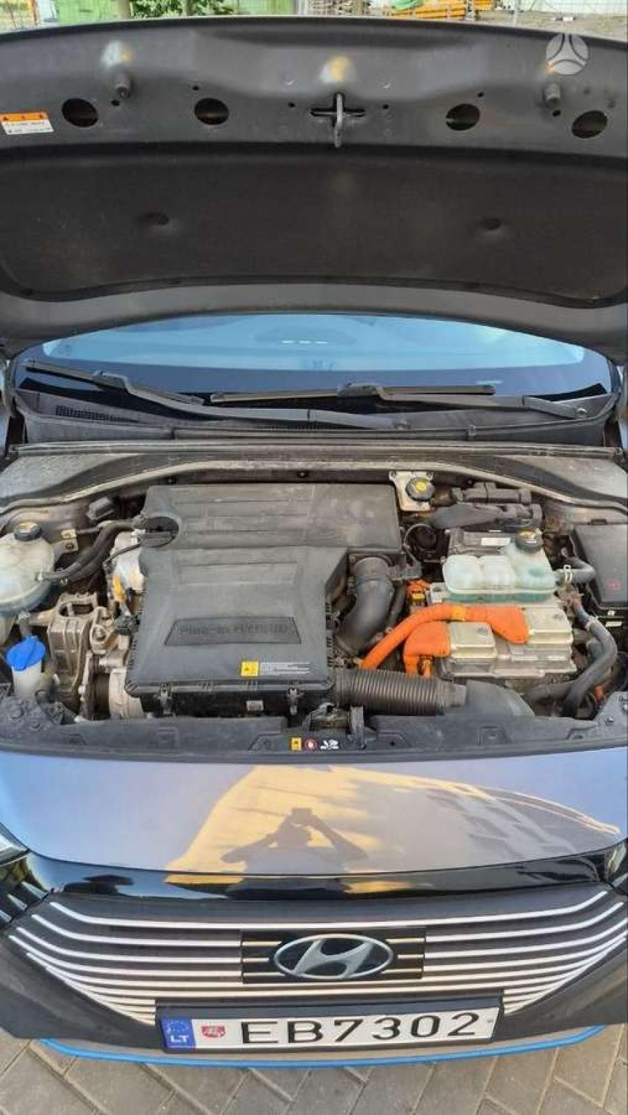 Pelēks Hyundai Ioniq 2019 Kauņa, ar dzinēja tilpumu 1.58 L un nobraukumu 186 tūkst. km par 11500 €, foto 23 vietnē AUTOMOTO.COM.LV