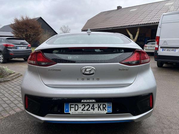 Серый Хендай Ioniq 2019 в Таураге, объемом двигателя 1.58 л и пробегом 176 тыс. км за 8990 €, фото 5 на AUTOMOTO.COM.LV