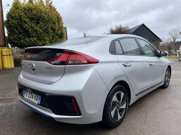 Серый Хендай Ioniq 2019 в Таураге, объемом двигателя 1.58 л и пробегом 176 тыс. км за 8990 €, фото 6 на AUTOMOTO.COM.LV