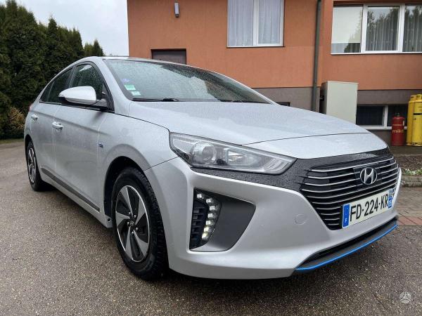 Серый Хендай Ioniq 2019 в Таураге, объемом двигателя 1.58 л и пробегом 176 тыс. км за 8990 €, фото 8 на AUTOMOTO.COM.LV