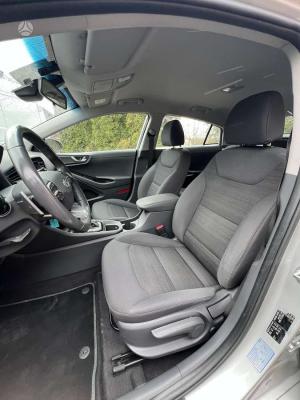 Grey Hyundai Ioniq 2019 in Taurage, with an engine capacity of 1.58 L and mileage of 176 thousand km for 8990 €, photo 15 on AUTOMOTO.COM.LV