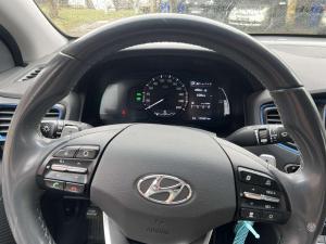 Grey Hyundai Ioniq 2019 in Taurage, with an engine capacity of 1.58 L and mileage of 176 thousand km for 8990 €, photo 19 on AUTOMOTO.COM.LV