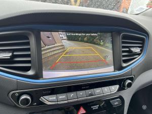 Grey Hyundai Ioniq 2019 in Taurage, with an engine capacity of 1.58 L and mileage of 176 thousand km for 8990 €, photo 22 on AUTOMOTO.COM.LV