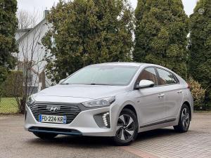 Grey Hyundai Ioniq 2019 in Taurage, with an engine capacity of 1.58 L and mileage of 176 thousand km for 8990 €, photo 24 on AUTOMOTO.COM.LV