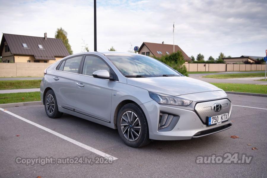 Серый Хендай Ioniq 2019 в Тарту, объемом двигателя 0.00 л и пробегом 62 тыс. км за 15990 €, фото 6 на AUTOMOTO.COM.LV