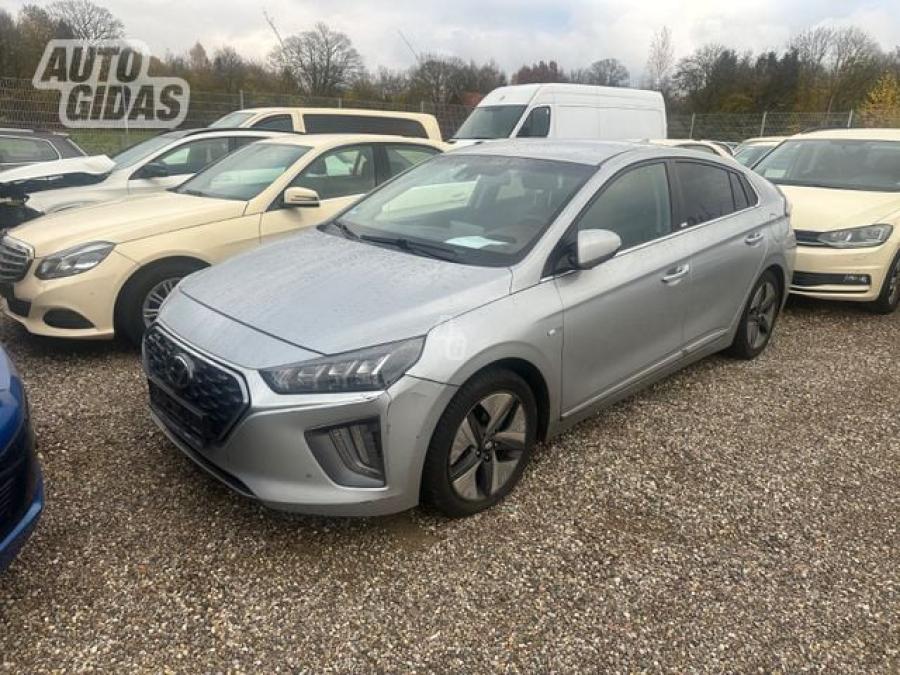 Pelēks Hyundai Ioniq 2020 Viļņa, ar dzinēja tilpumu 1.60 L un nobraukumu 339 tūkst. km par 7999 €, foto 2 vietnē AUTOMOTO.COM.LV