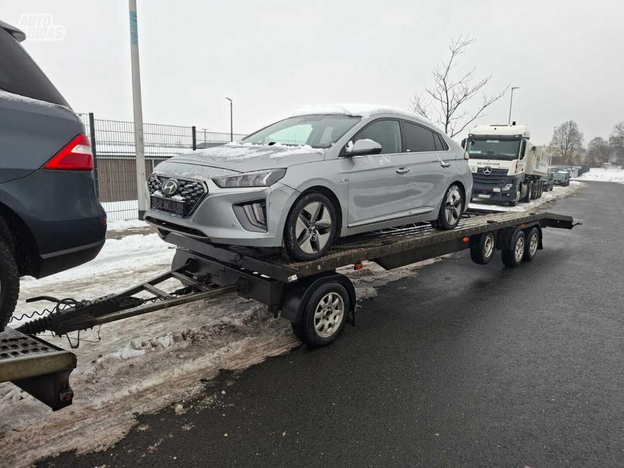 Pelēks Hyundai Ioniq 2020 Viļņa, ar dzinēja tilpumu 1.60 L un nobraukumu 339 tūkst. km par 7999 €, foto 12 vietnē AUTOMOTO.COM.LV