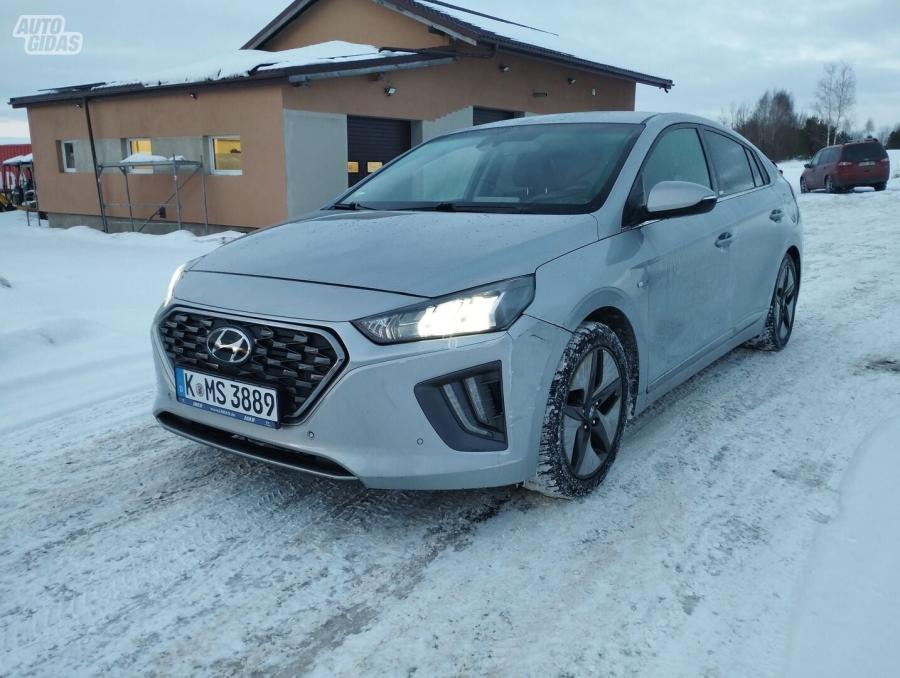 Серый Хендай Ioniq 2020 в Вильнюс, объемом двигателя 1.60 л и пробегом 342 тыс. км за 8799 €, фото 1 на AUTOMOTO.COM.LV