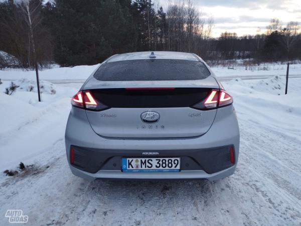Pelēks Hyundai Ioniq 2020 Viļņa, ar dzinēja tilpumu 1.60 L un nobraukumu 342 tūkst. km par 8799 €, foto 6 vietnē AUTOMOTO.COM.LV
