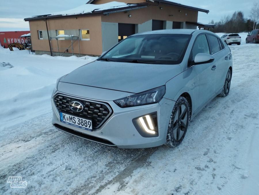 Серый Хендай Ioniq 2020 в Вильнюс, объемом двигателя 1.60 л и пробегом 342 тыс. км за 8799 €, фото 18 на AUTOMOTO.COM.LV