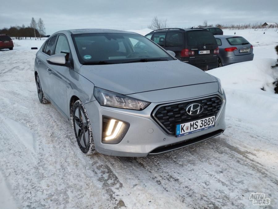 Серый Хендай Ioniq 2020 в Вильнюс, объемом двигателя 1.60 л и пробегом 342 тыс. км за 8799 €, фото 19 на AUTOMOTO.COM.LV