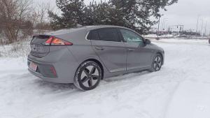 Grey Hyundai Ioniq 2020 in Vilnius, with an engine capacity of 1.60 L and mileage of 60 thousand km for 15600 €, photo 5 on AUTOMOTO.COM.LV