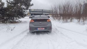 Grey Hyundai Ioniq 2020 in Vilnius, with an engine capacity of 1.60 L and mileage of 60 thousand km for 15600 €, photo 6 on AUTOMOTO.COM.LV