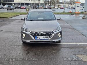 Серый Хендай Ioniq 2020 в Таллин, объемом двигателя 1.60 л и пробегом 96 тыс. км за 13990 €, фото 3 на AUTOMOTO.COM.LV