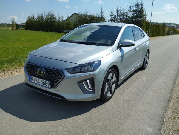Серый Хендай Ioniq 2020 в Вильнюс, объемом двигателя 1.60 л и пробегом 343 тыс. км за 9800 €, фото 1 на AUTOMOTO.COM.LV