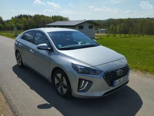 Серый Хендай Ioniq 2020 в Вильнюс, объемом двигателя 1.60 л и пробегом 343 тыс. км за 9800 €, фото 4 на AUTOMOTO.COM.LV