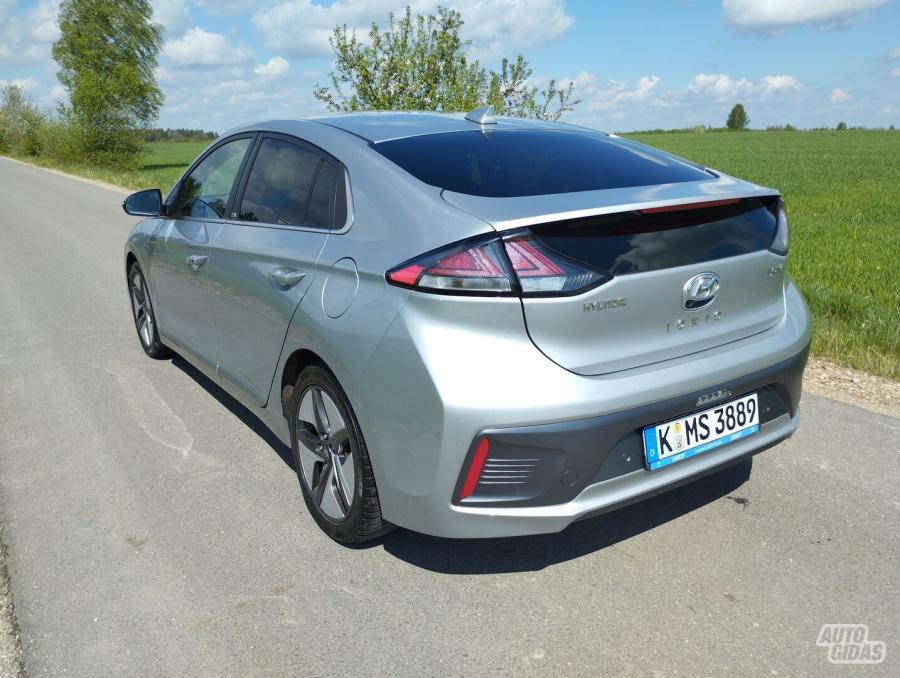 Серый Хендай Ioniq 2020 в Вильнюс, объемом двигателя 1.60 л и пробегом 343 тыс. км за 9800 €, фото 7 на AUTOMOTO.COM.LV