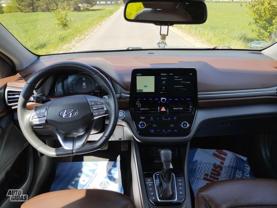 Серый Хендай Ioniq 2020 в Вильнюс, объемом двигателя 1.60 л и пробегом 343 тыс. км за 9800 €, фото 11 на AUTOMOTO.COM.LV