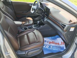Серый Хендай Ioniq 2020 в Вильнюс, объемом двигателя 1.60 л и пробегом 343 тыс. км за 9800 €, фото 12 на AUTOMOTO.COM.LV