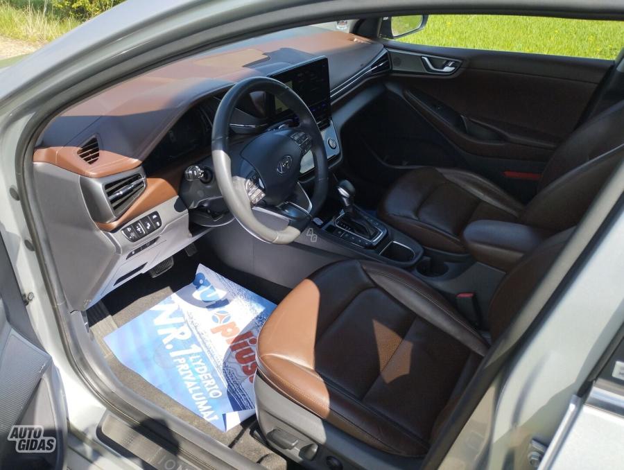 Pelēks Hyundai Ioniq 2020 Viļņa, ar dzinēja tilpumu 1.60 L un nobraukumu 343 tūkst. km par 9800 €, foto 9 vietnē AUTOMOTO.COM.LV