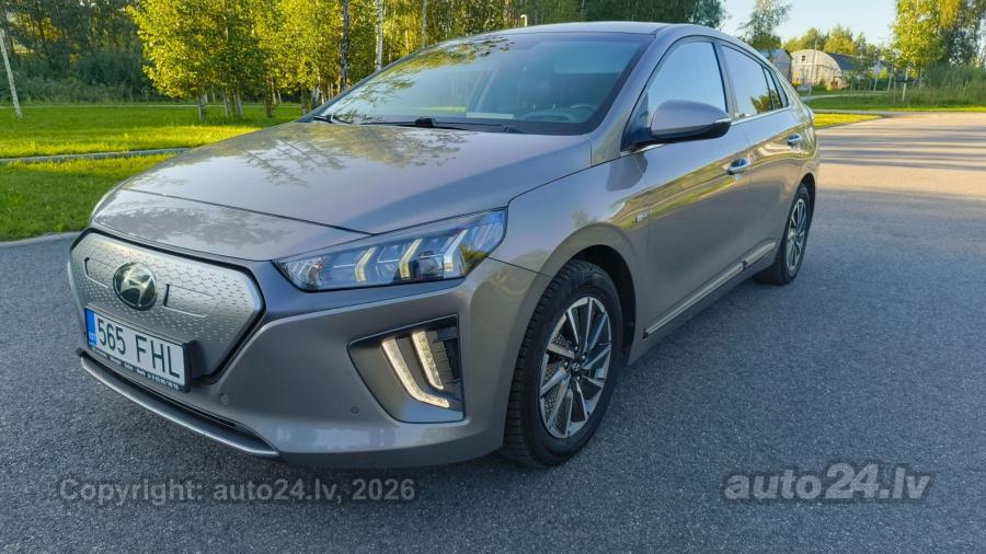 Серый Хендай Ioniq 2020 в Таллин, объемом двигателя 0.00 л и пробегом 97 тыс. км за 17999 €, фото 3 на AUTOMOTO.COM.LV