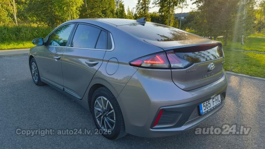 Серый Хендай Ioniq 2020 в Таллин, объемом двигателя 0.00 л и пробегом 97 тыс. км за 17999 €, фото 5 на AUTOMOTO.COM.LV