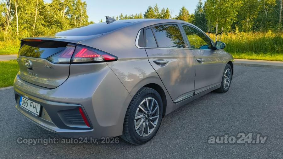 Серый Хендай Ioniq 2020 в Таллин, объемом двигателя 0.00 л и пробегом 97 тыс. км за 17999 €, фото 7 на AUTOMOTO.COM.LV