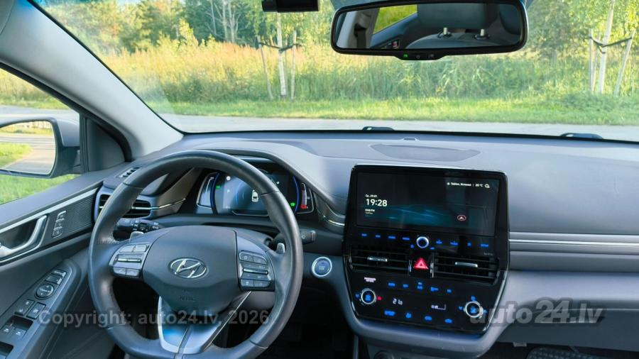 Серый Хендай Ioniq 2020 в Таллин, объемом двигателя 0.00 л и пробегом 97 тыс. км за 17999 €, фото 12 на AUTOMOTO.COM.LV