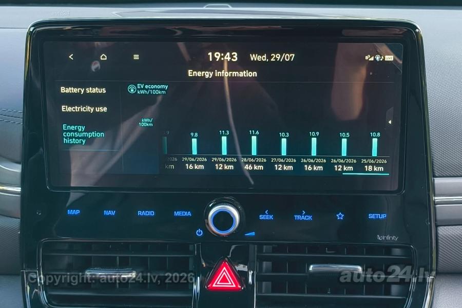 Серый Хендай Ioniq 2020 в Таллин, объемом двигателя 0.00 л и пробегом 97 тыс. км за 17999 €, фото 19 на AUTOMOTO.COM.LV