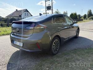 Серый Хендай Ioniq 2020 в Рига, объемом двигателя 1.60 л и пробегом 119 тыс. км за 13500 €, фото 4 на AUTOMOTO.COM.LV