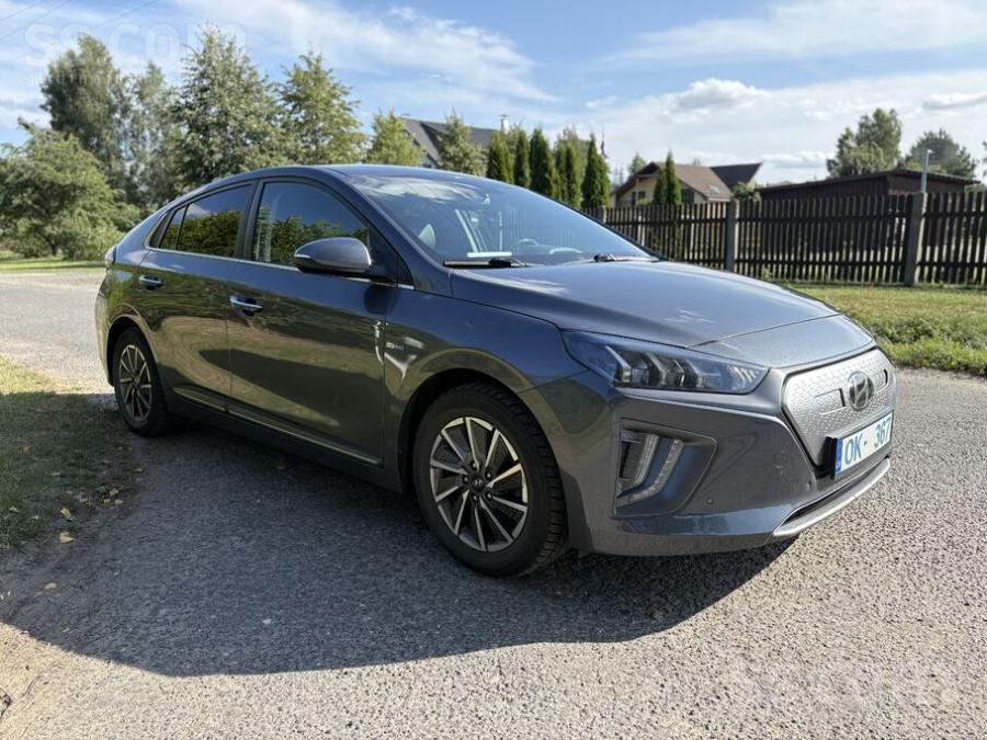 Серый Хендай Ioniq 2020 в Рига, объемом двигателя 1.60 л и пробегом 119 тыс. км за 13500 €, фото 5 на AUTOMOTO.COM.LV