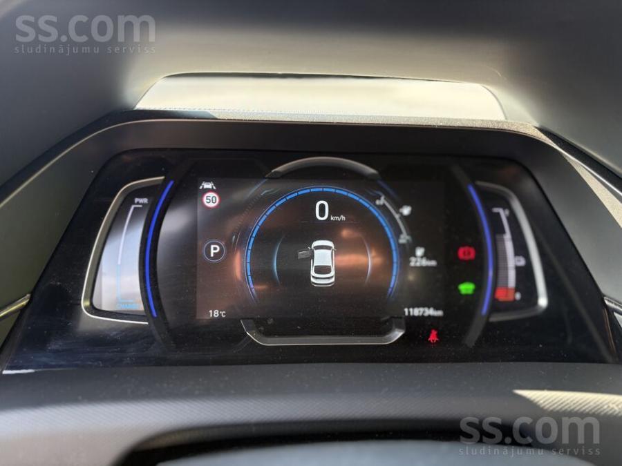 Серый Хендай Ioniq 2020 в Рига, объемом двигателя 1.60 л и пробегом 119 тыс. км за 13500 €, фото 8 на AUTOMOTO.COM.LV