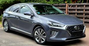Pelēks Hyundai Ioniq 2020 Viļņa, ar dzinēja tilpumu 1.58 L un nobraukumu 140 tūkst. km par 13400 €, foto 4 vietnē AUTOMOTO.COM.LV