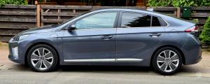 Pelēks Hyundai Ioniq 2020 Viļņa, ar dzinēja tilpumu 1.58 L un nobraukumu 140 tūkst. km par 13400 €, foto 8 vietnē AUTOMOTO.COM.LV