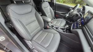 Pelēks Hyundai Ioniq 2020 Viļņa, ar dzinēja tilpumu 1.58 L un nobraukumu 140 tūkst. km par 13400 €, foto 11 vietnē AUTOMOTO.COM.LV