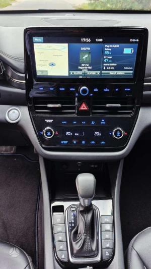 Pelēks Hyundai Ioniq 2020 Viļņa, ar dzinēja tilpumu 1.58 L un nobraukumu 140 tūkst. km par 13400 €, foto 13 vietnē AUTOMOTO.COM.LV