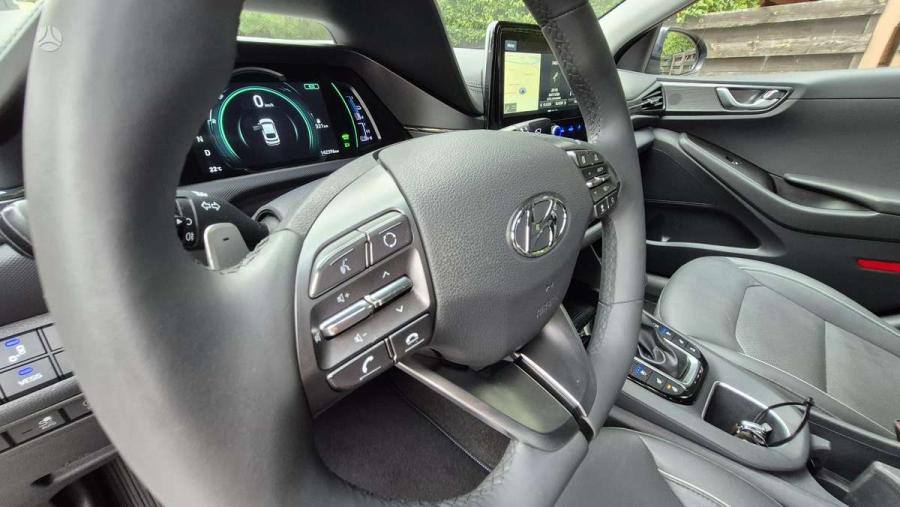 Pelēks Hyundai Ioniq 2020 Viļņa, ar dzinēja tilpumu 1.58 L un nobraukumu 140 tūkst. km par 13400 €, foto 17 vietnē AUTOMOTO.COM.LV