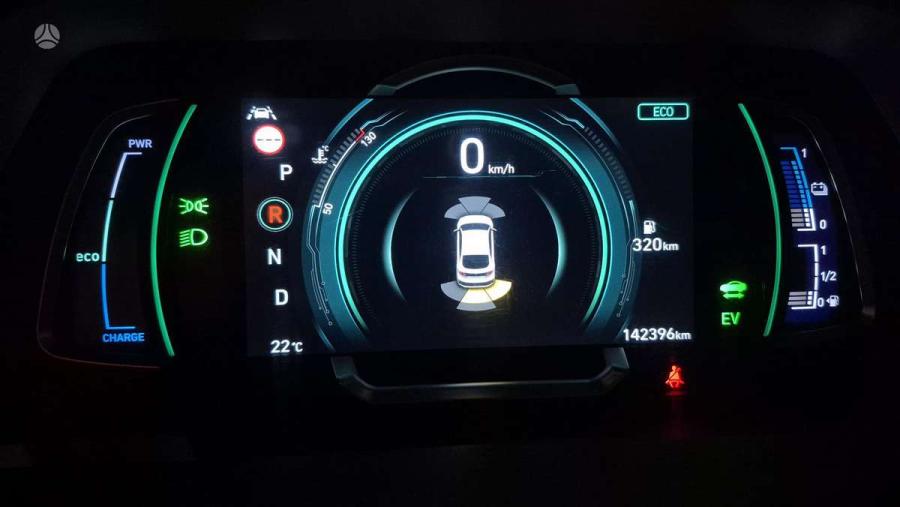 Pelēks Hyundai Ioniq 2020 Viļņa, ar dzinēja tilpumu 1.58 L un nobraukumu 140 tūkst. km par 13400 €, foto 27 vietnē AUTOMOTO.COM.LV