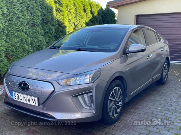 Grey Hyundai Ioniq 2020 in Tallinn, with an engine capacity of 0.00 L and mileage of 76 thousand km for 15990 €, photo 1 on AUTOMOTO.COM.LV